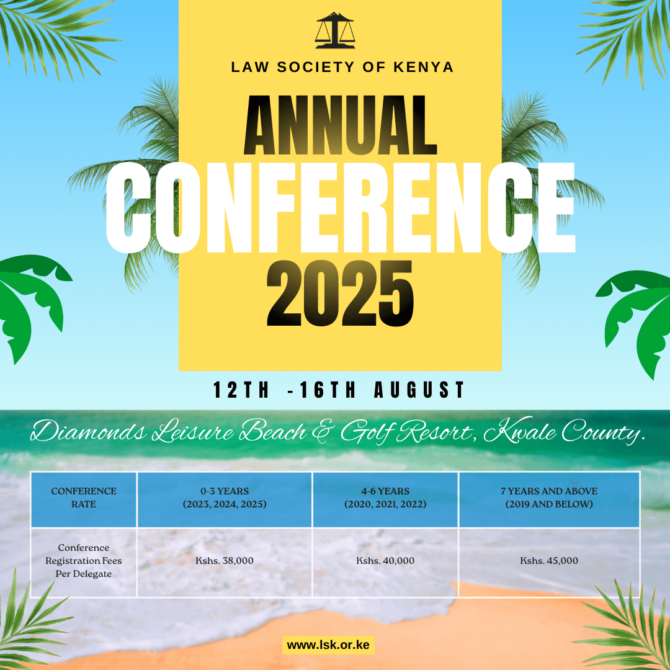 Smart Legal Africa at the LSK Annual Conference 2025